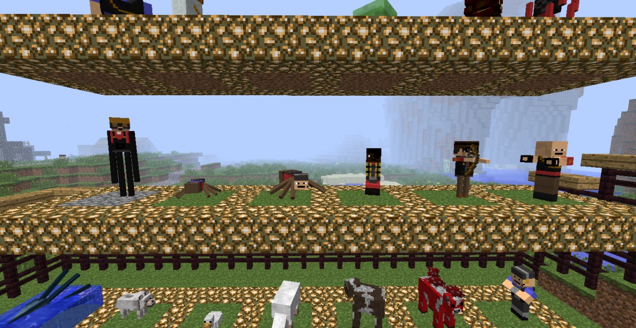 TF2 Mobs Minecraft Texture Pack