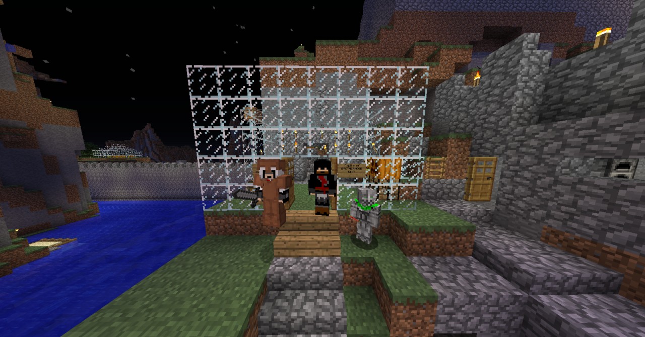 Brotherhood city of assassins Minecraft Map