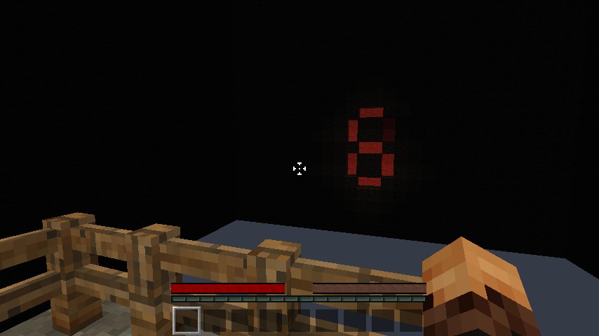Digital Counter (1-9) Minecraft Map