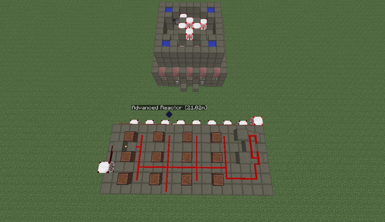 Technic Pack Nuclear Reactor Minecraft Map