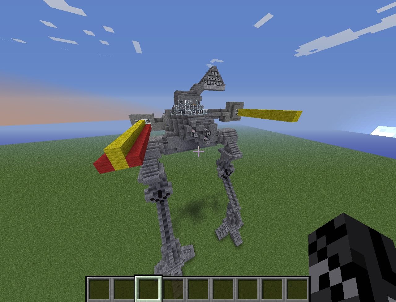 bushwacker mechwarrior Minecraft Map