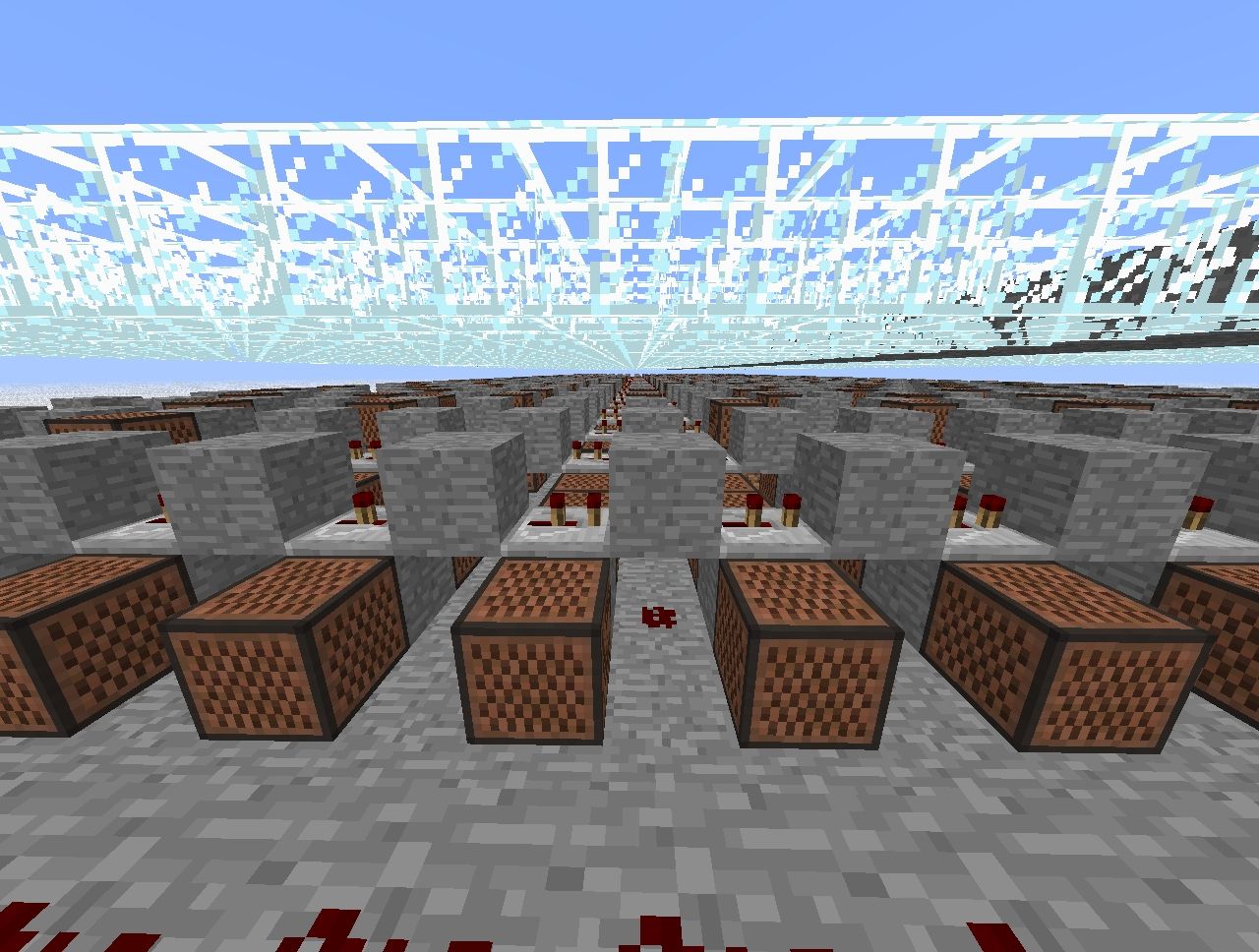 Johnny B Goode (Song Note Block) Minecraft Map