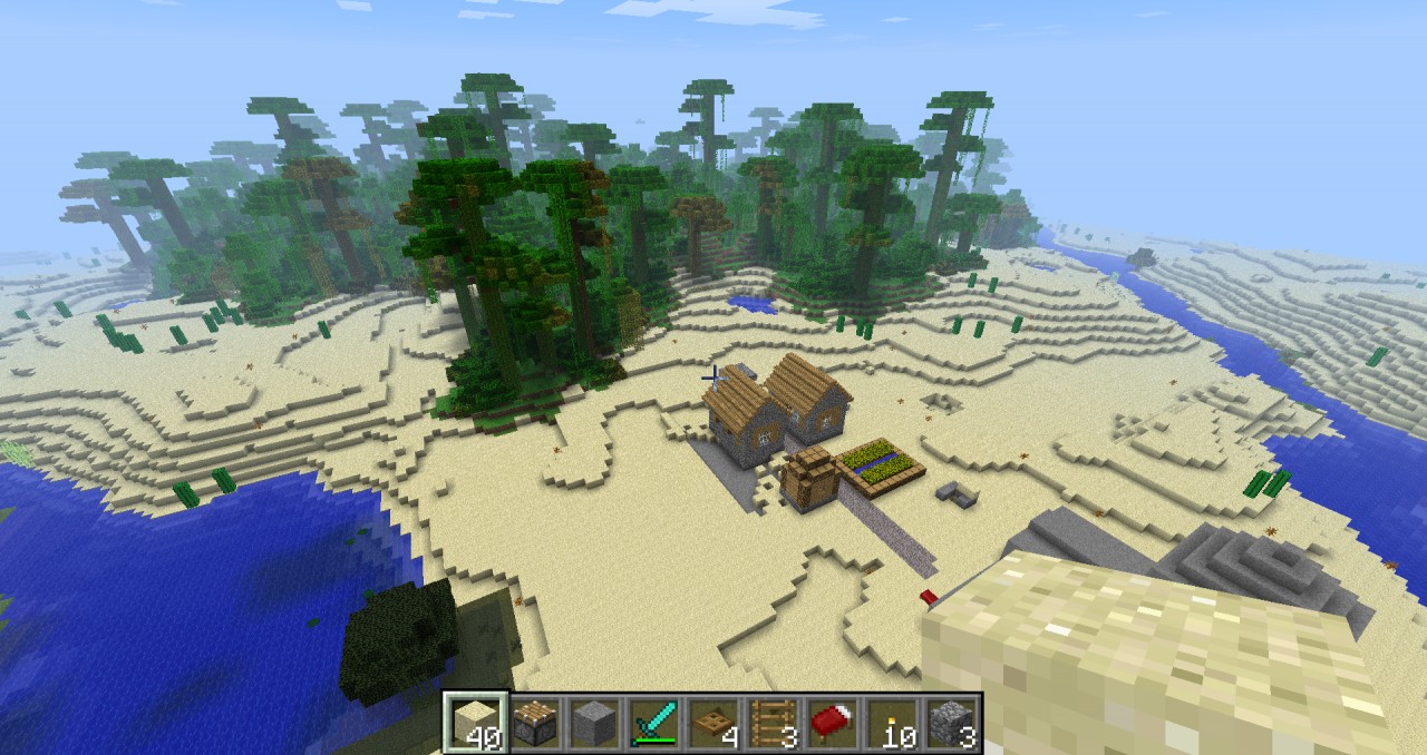 awesome jungle map Minecraft Map