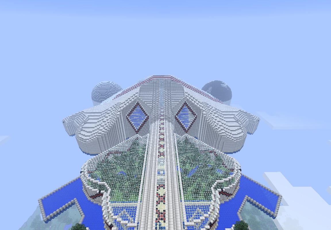 The Mothership Minecraft Map