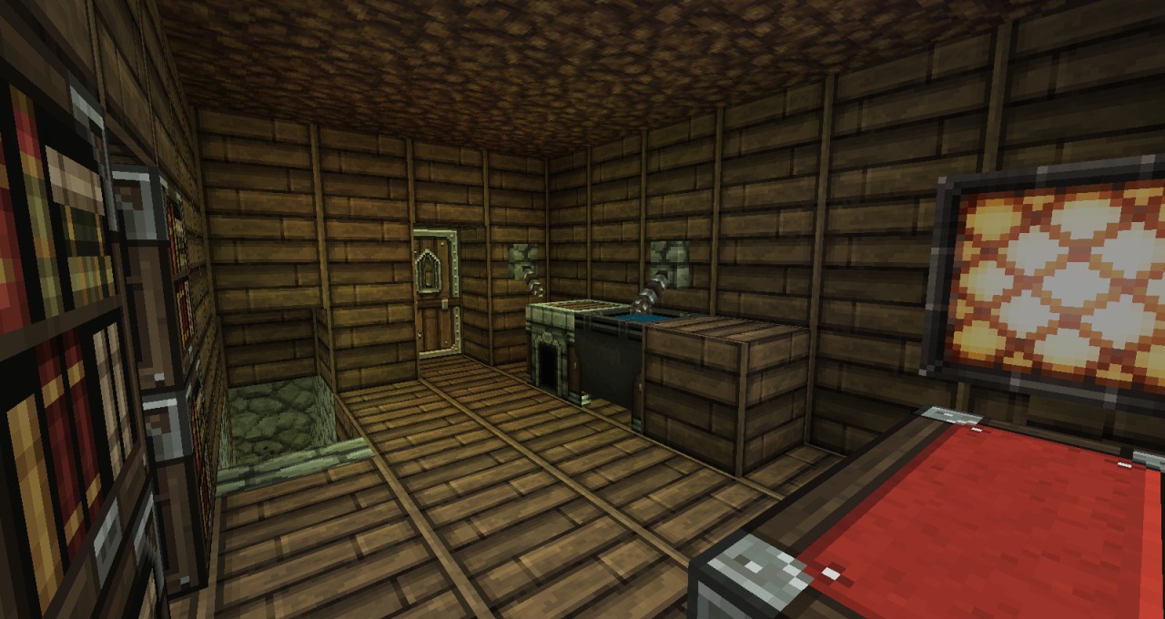 The Invasion Minecraft Map