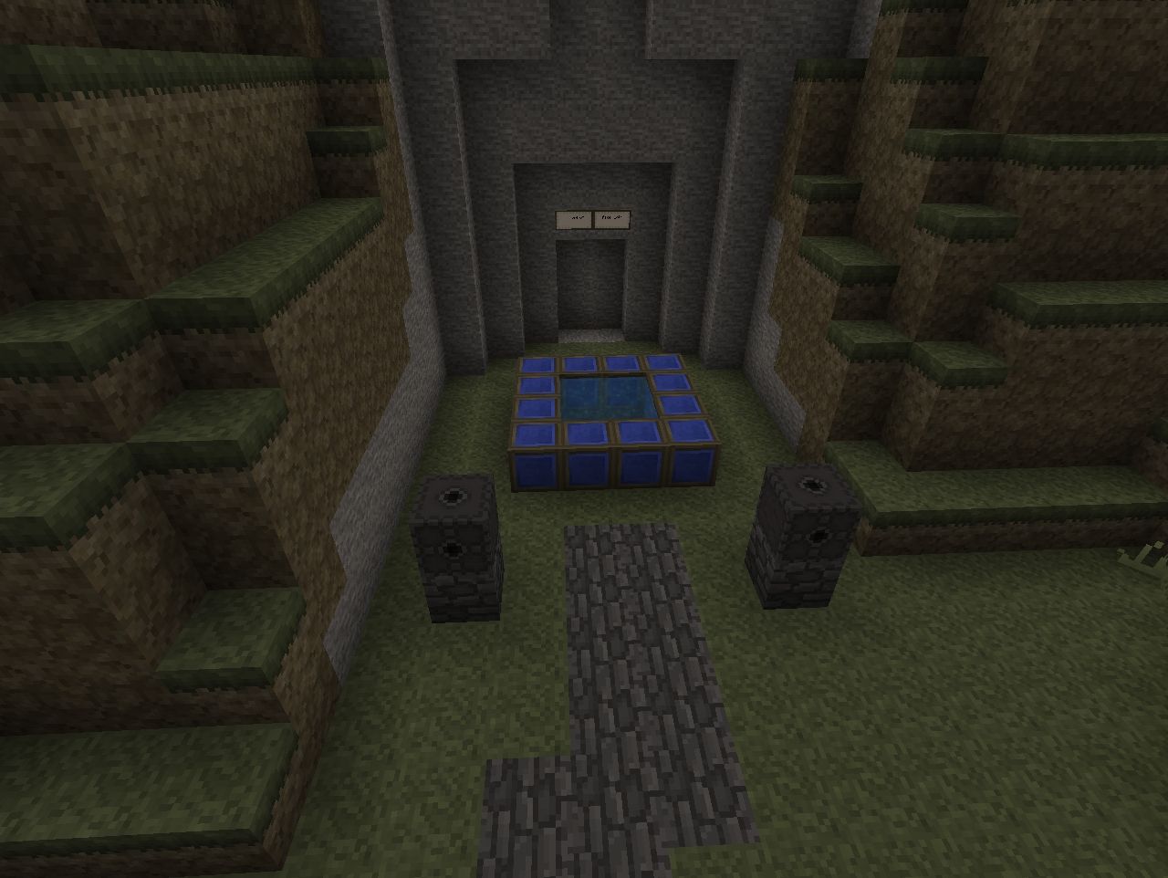 The Fake temple Minecraft Map