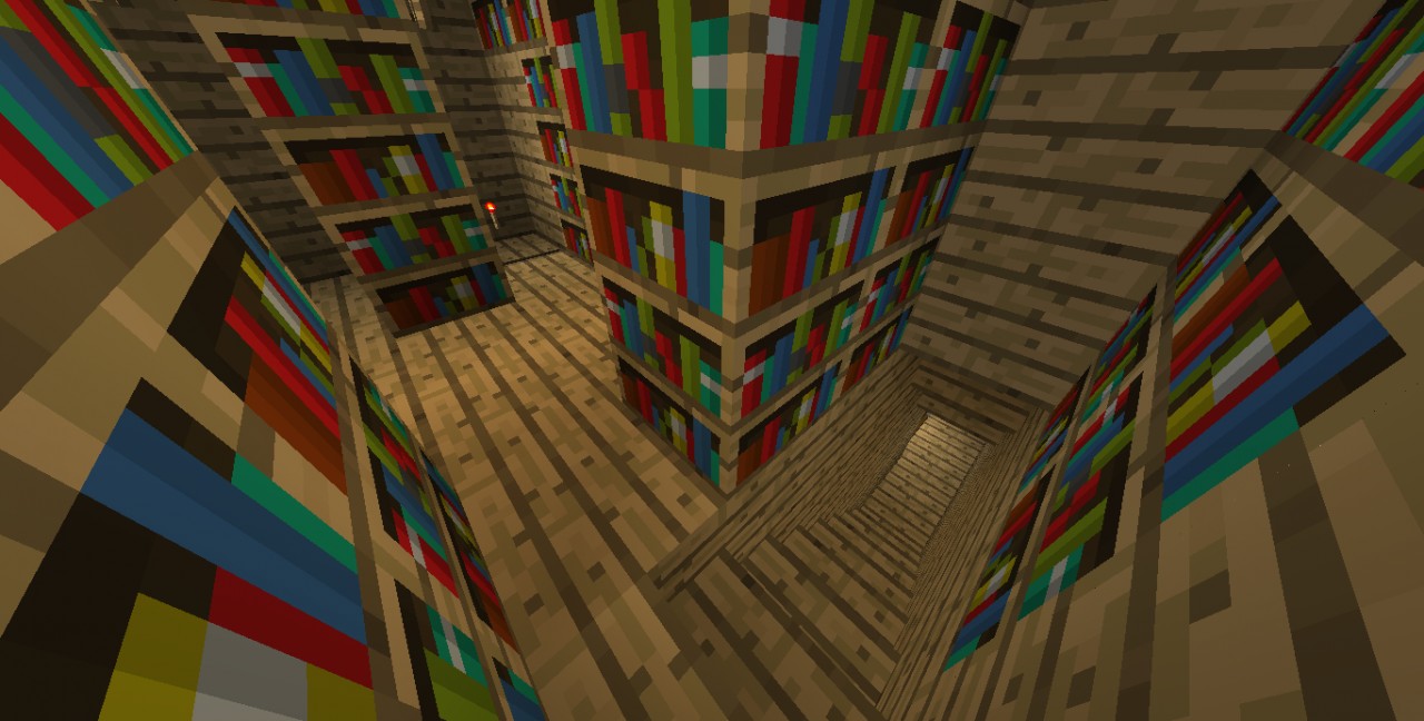 The Village Library (work in progress) Minecraft Map