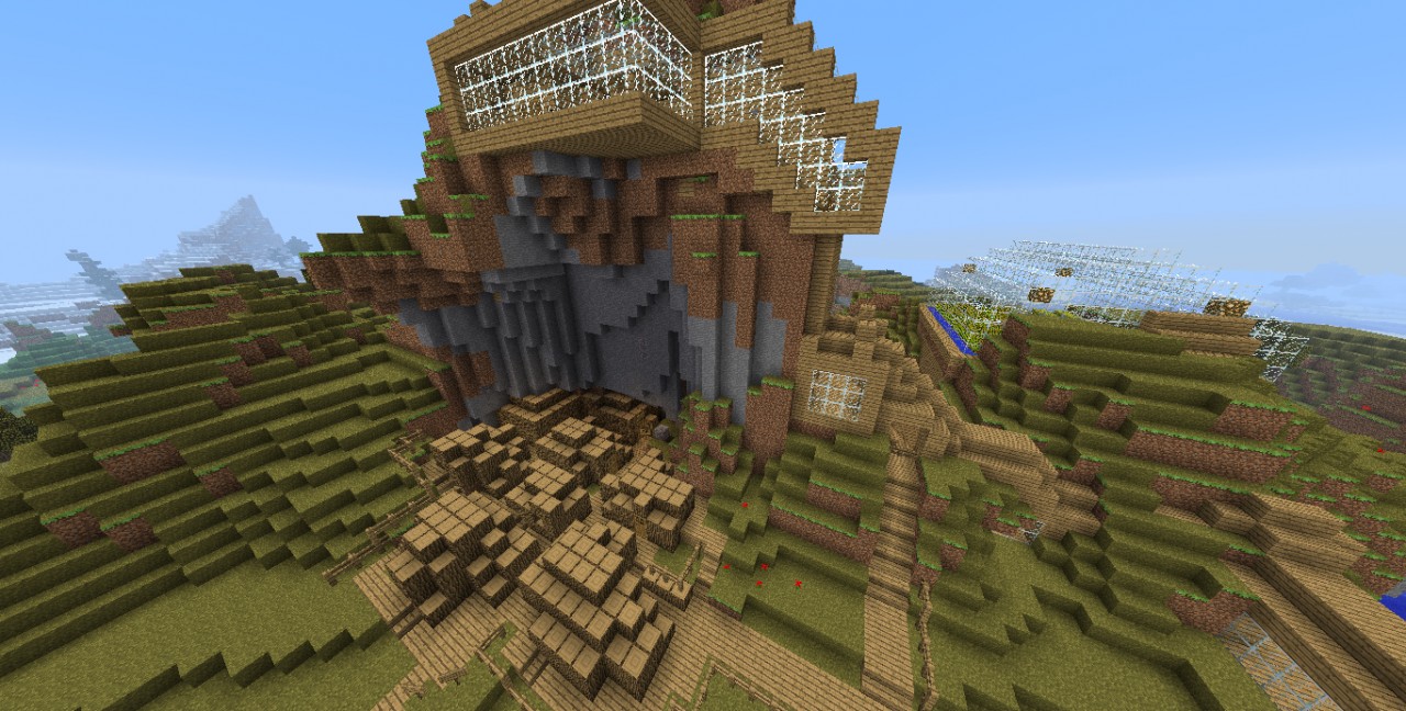 The Village Library (work in progress) Minecraft Map