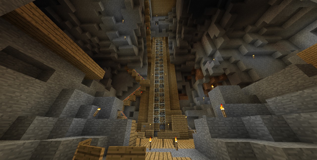 The Village Library (work in progress) Minecraft Map