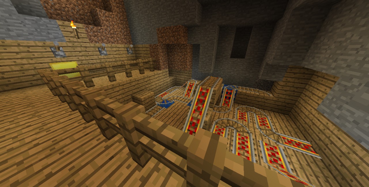 The Village Library (work in progress) Minecraft Map