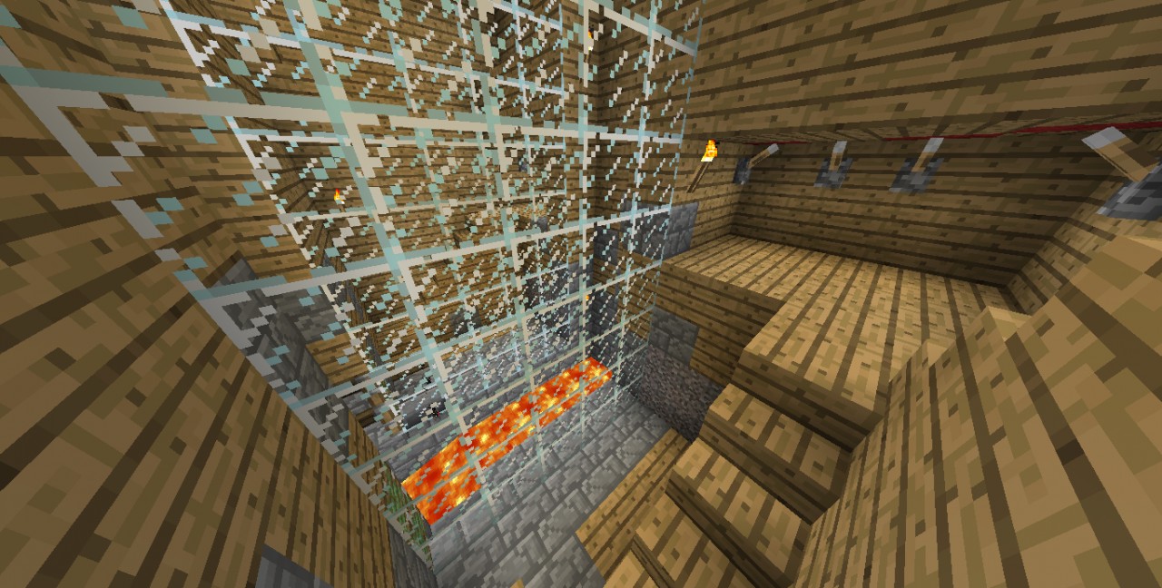 The Village Library (work in progress) Minecraft Map