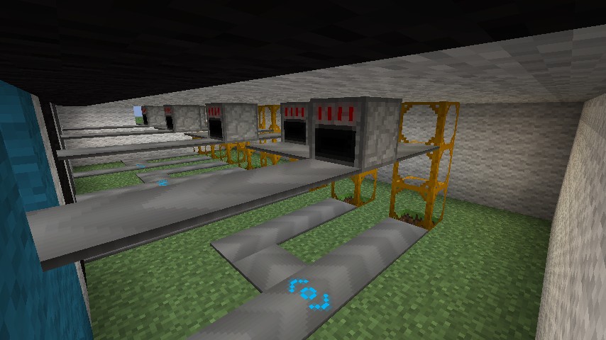 Automatic Workbench Minecraft Map