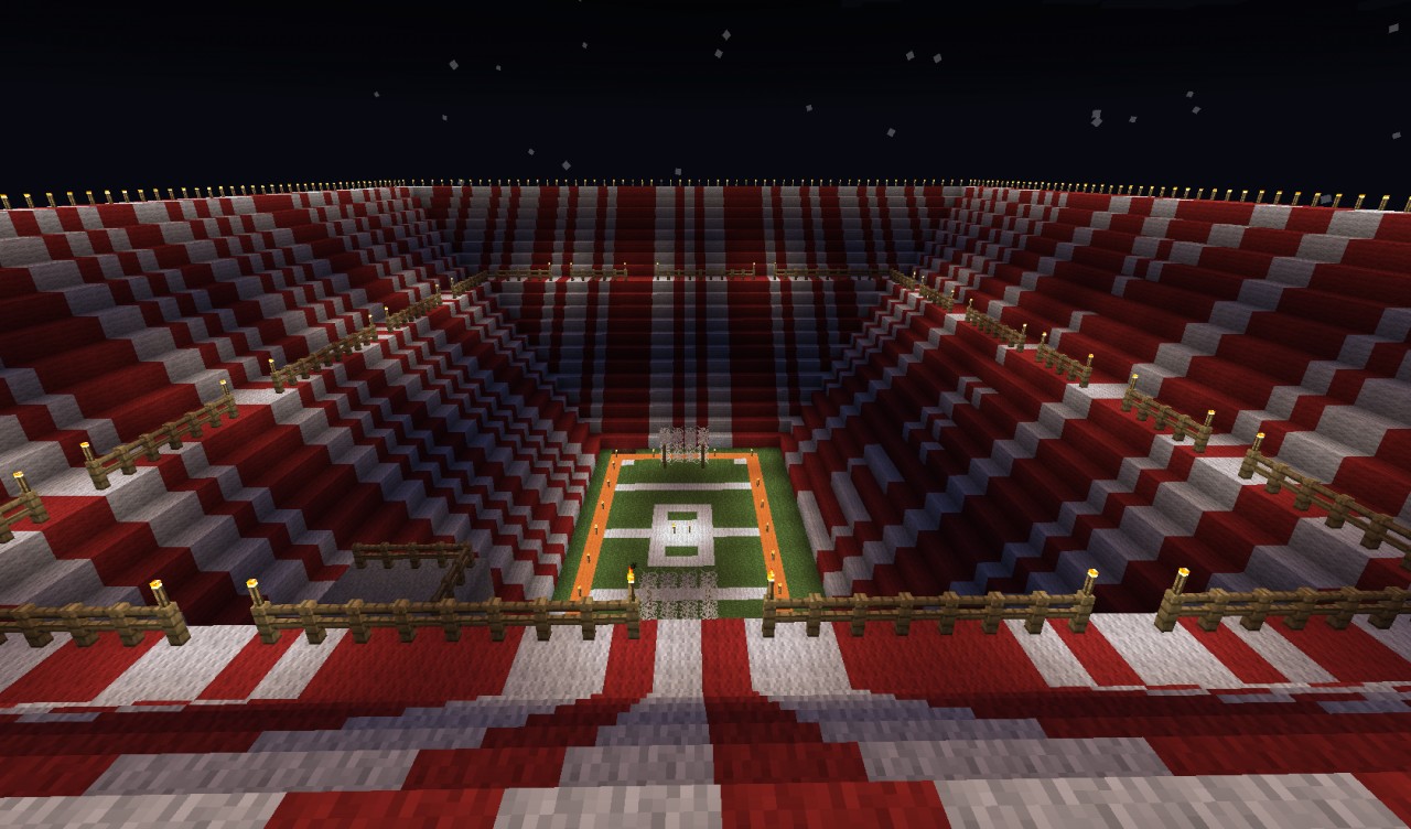 Very Big Stadium Minecraft Map