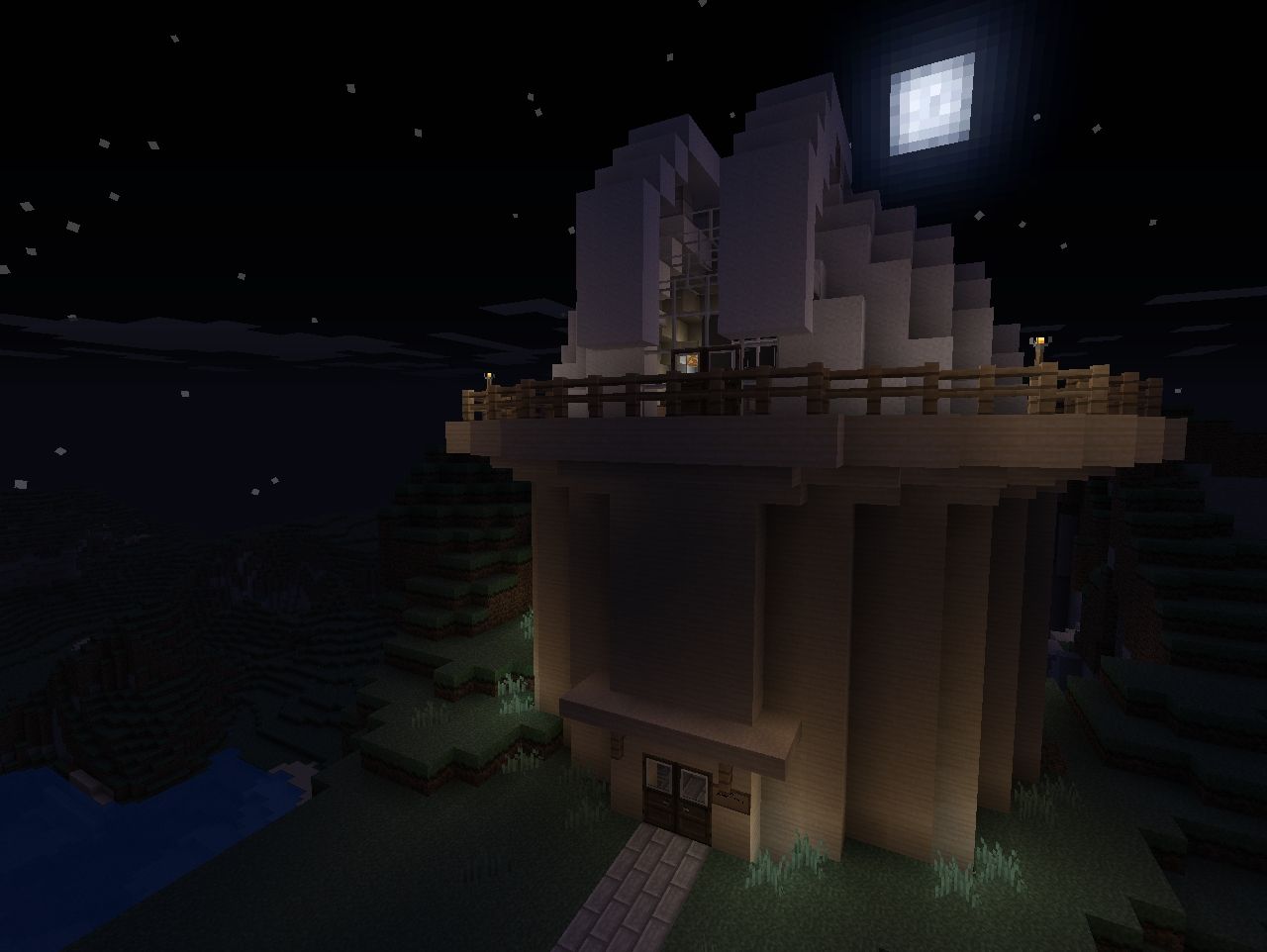 The Observatory Minecraft Map