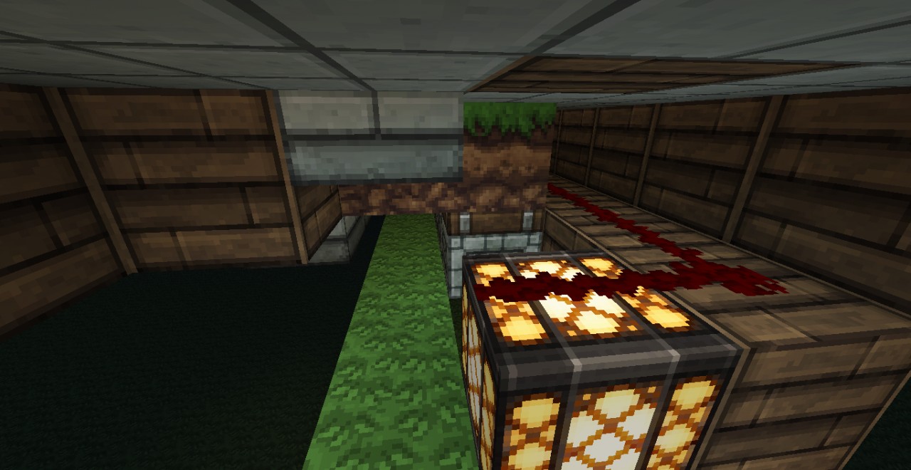 Most Compact Redstone Farming System! (as of 1.2.3) Minecraft Map