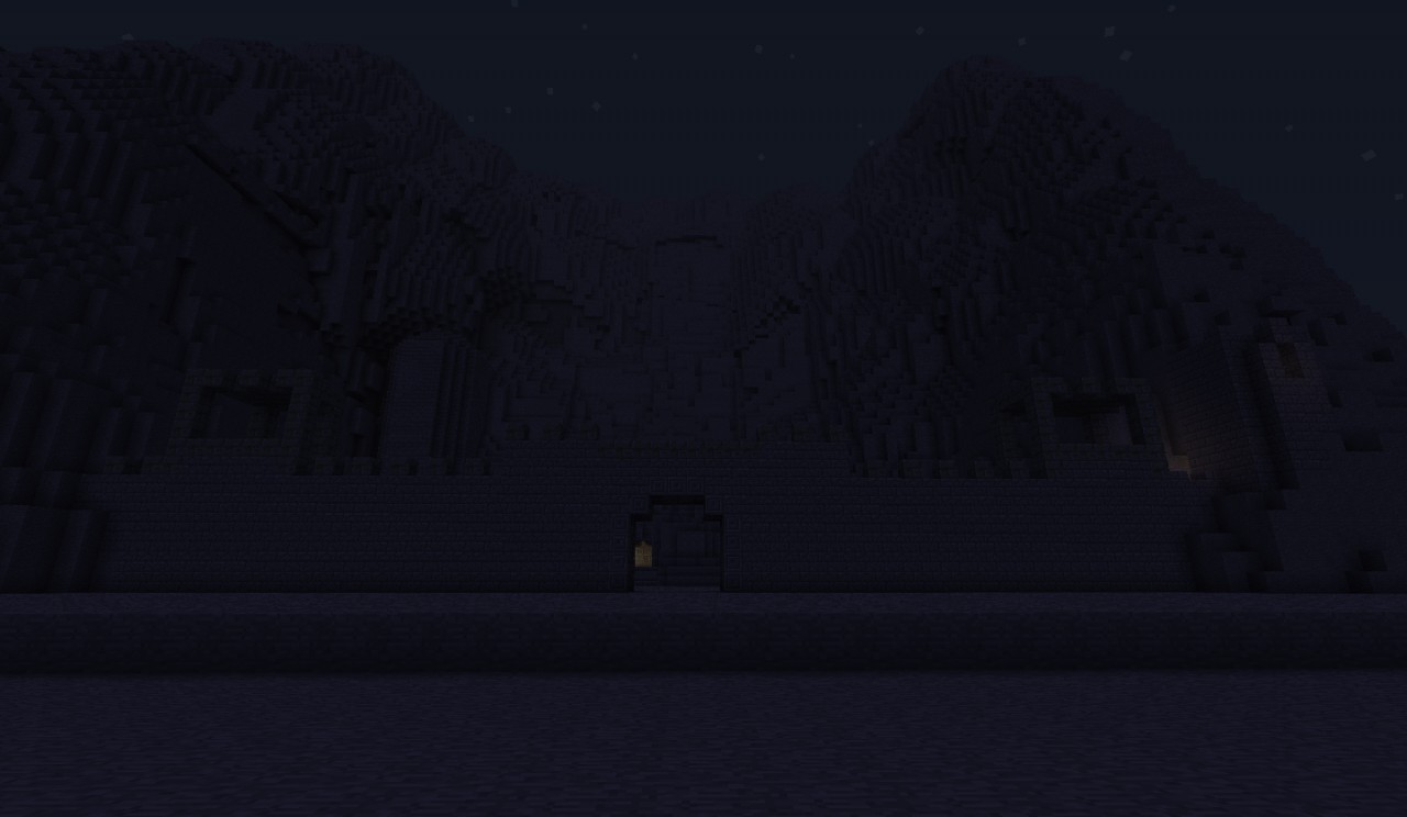 Underworld Rise Of The Lycans [Castle] Minecraft Map