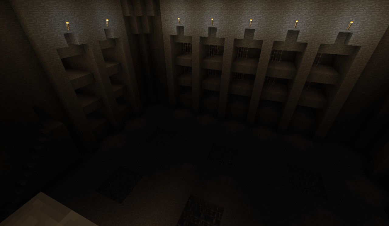 Underworld Rise Of The Lycans [Castle] Minecraft Map