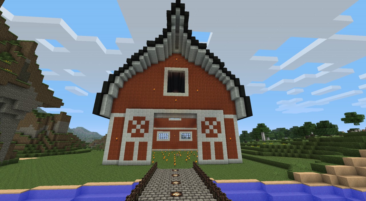 The Barn Minecraft Map