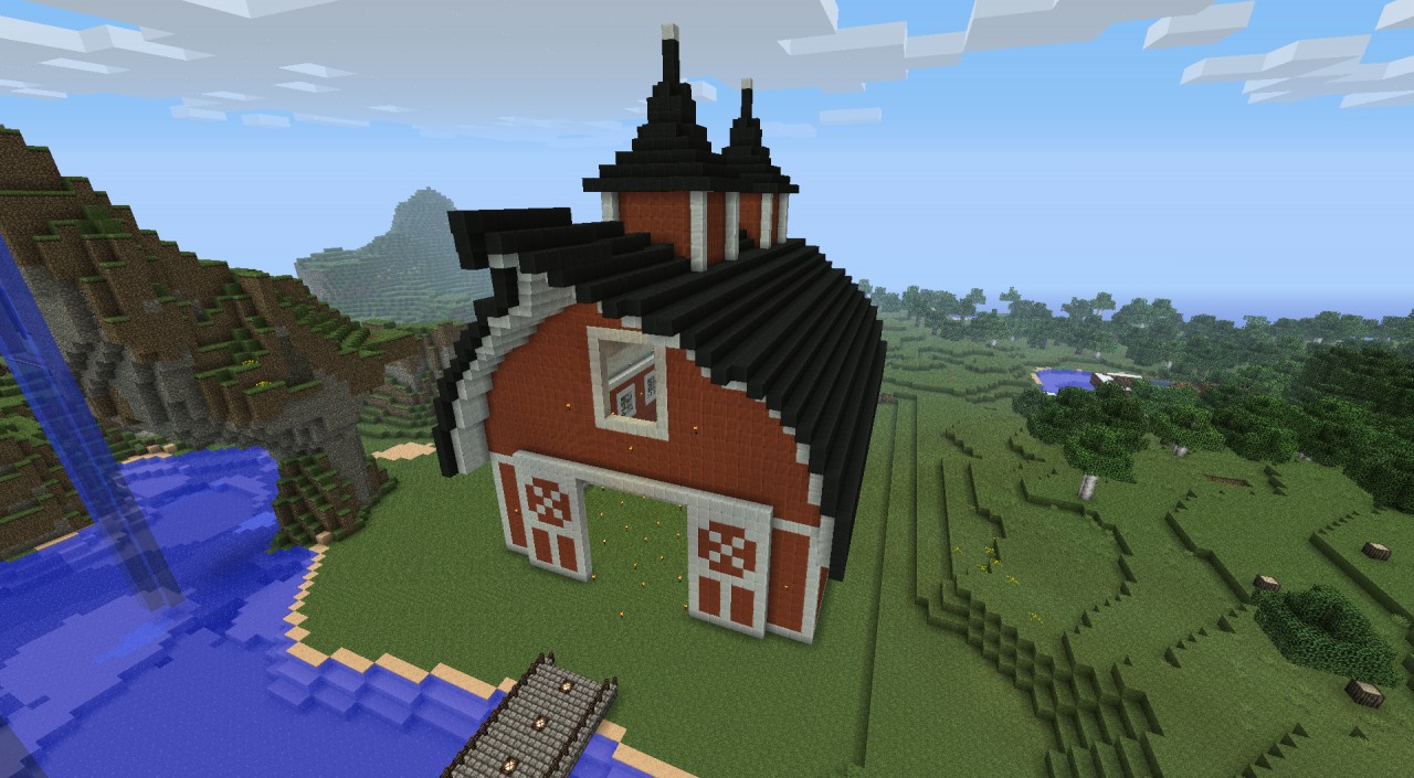 The Barn Minecraft Map