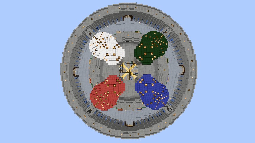 4 Tower Elemental Castle Minecraft Map