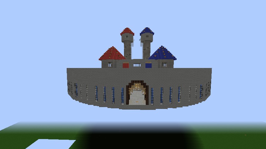 4 Tower Elemental Castle Minecraft Map