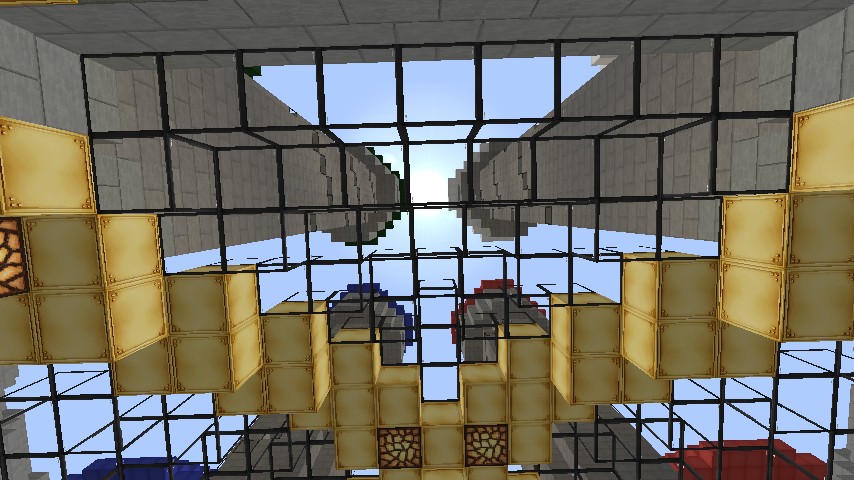 4 Tower Elemental Castle Minecraft Map