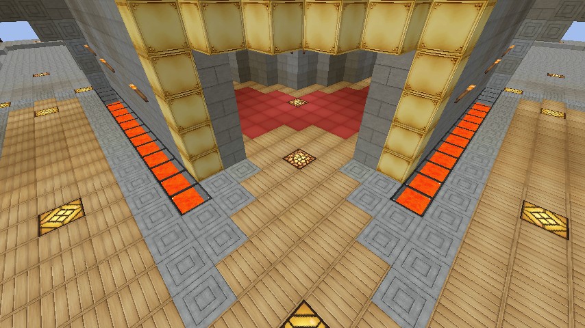 4 Tower Elemental Castle Minecraft Map