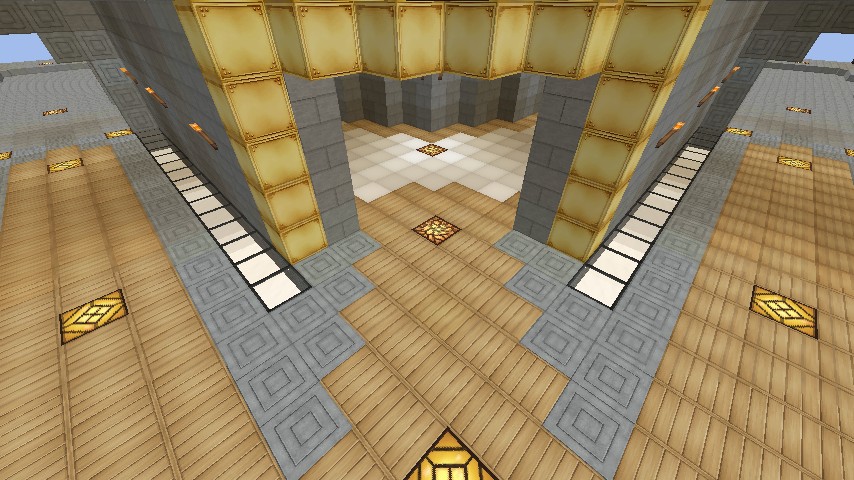 4 Tower Elemental Castle Minecraft Map