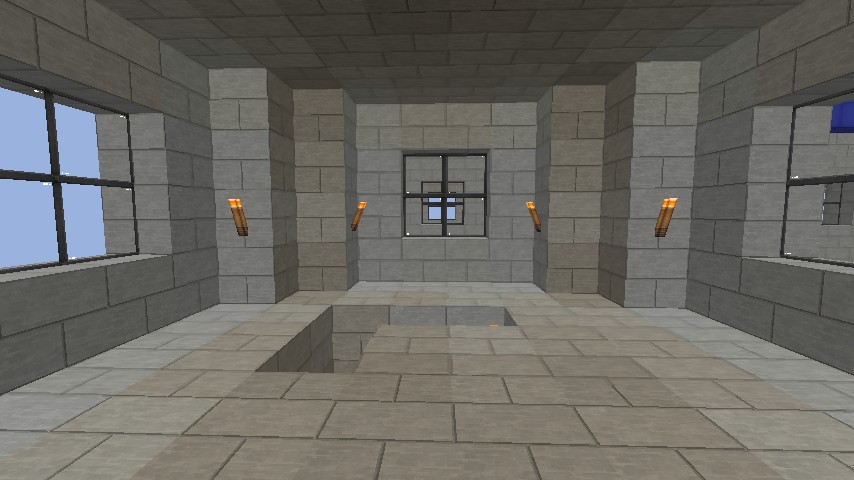 4 Tower Elemental Castle Minecraft Map