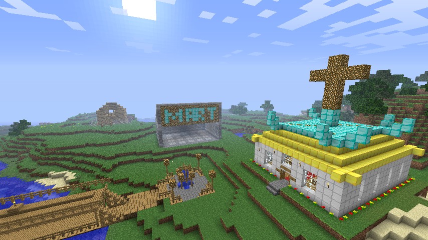 The computer crafters server Minecraft Server