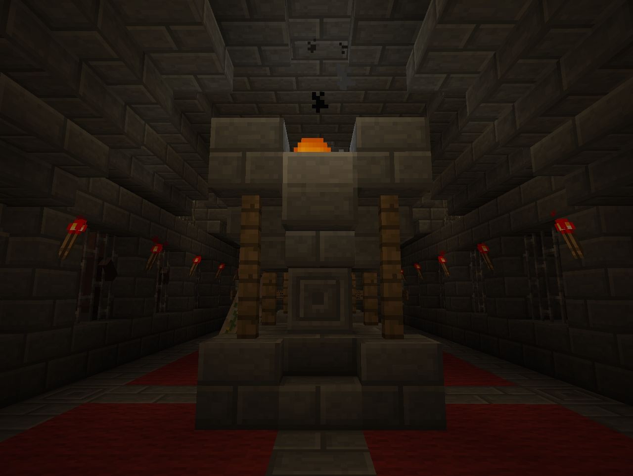 Floating Citadel of Emirkol the Chaotic Minecraft Map