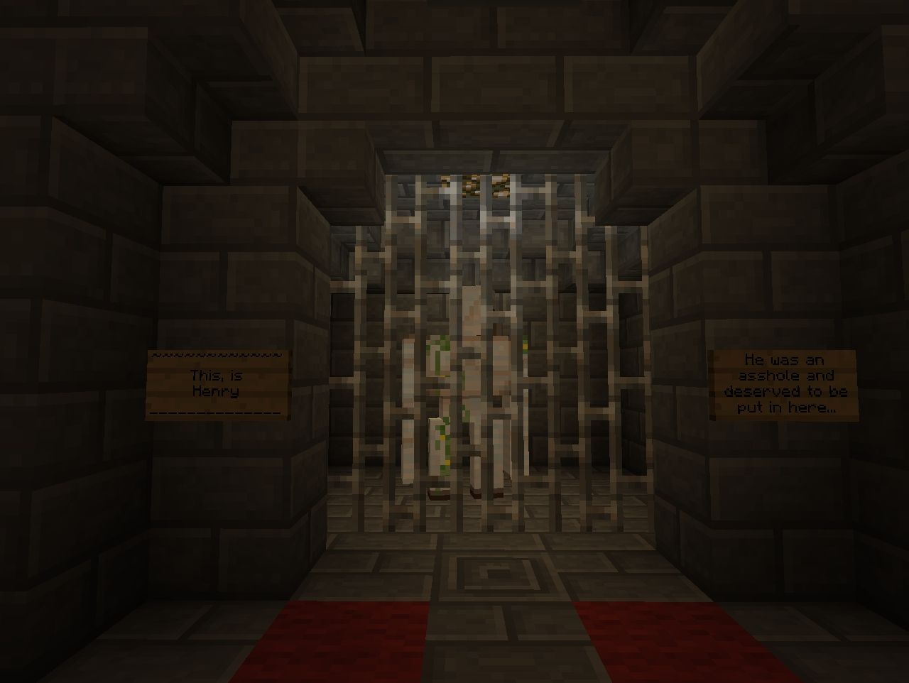 Floating Citadel of Emirkol the Chaotic Minecraft Map