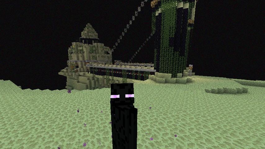 ENDER HOUSE Minecraft Project