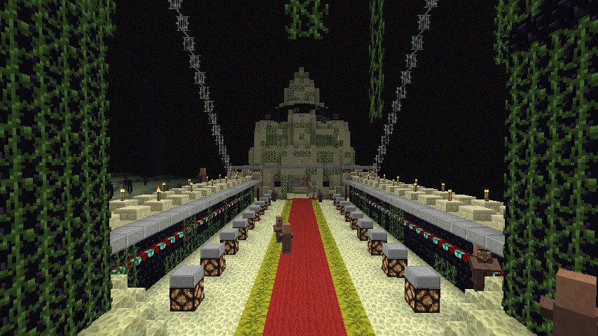 ENDER HOUSE Minecraft Map
