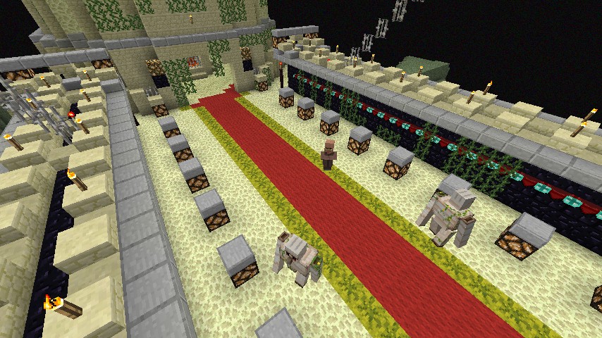 ENDER HOUSE Minecraft Map