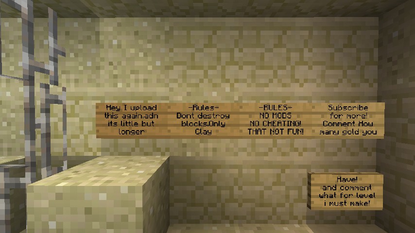 Desert JailBreak Minecraft Map