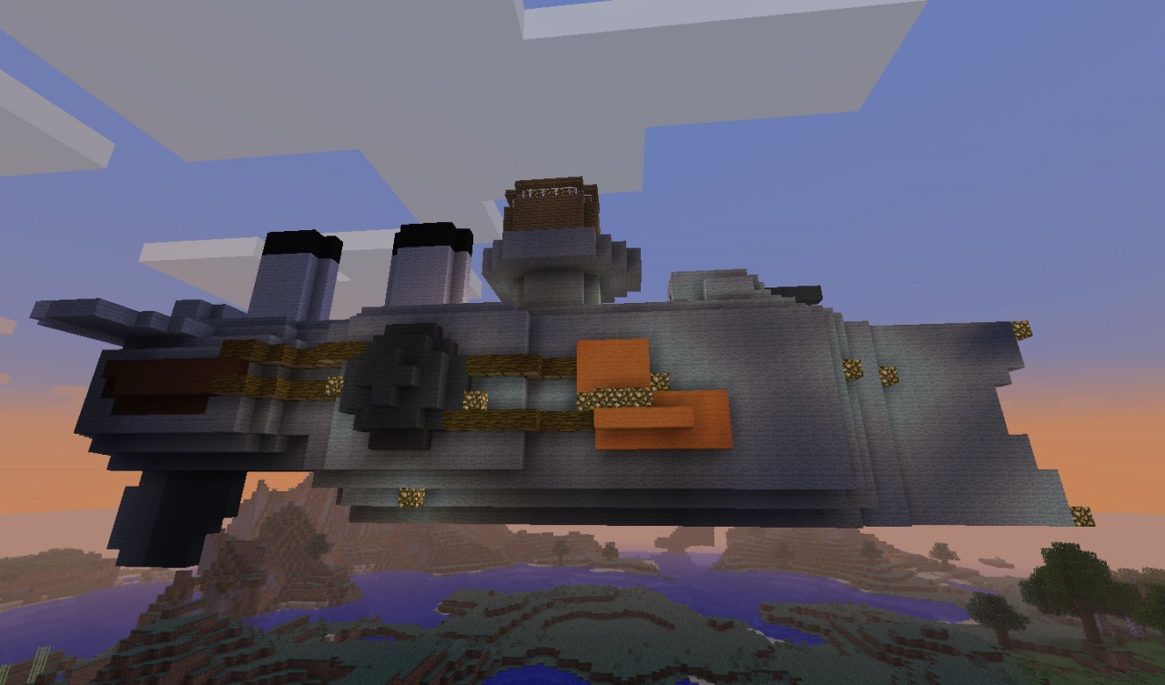 Leviathan Minecraft Map