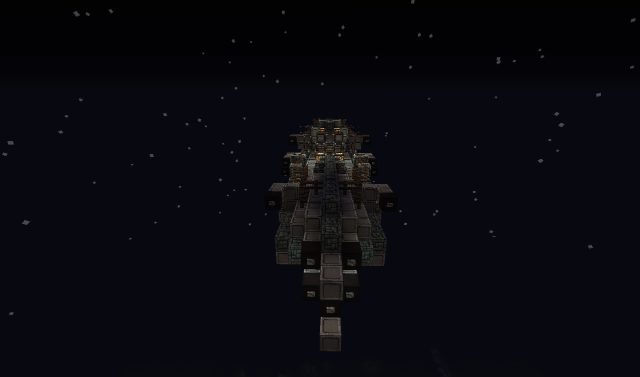 Skyship Series: Gunboat Minecraft Map