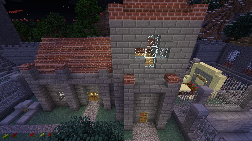 Stonegarden | Curchyard | Friedhof Minecraft Map