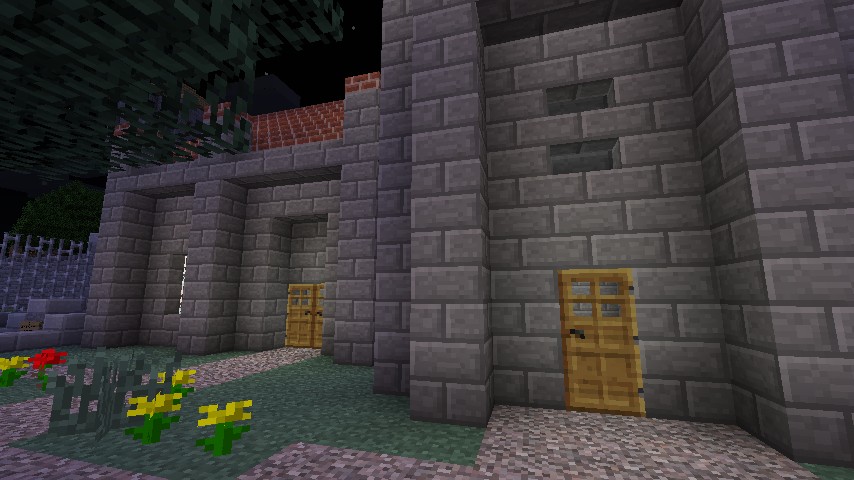 Stonegarden | Curchyard | Friedhof Minecraft Map