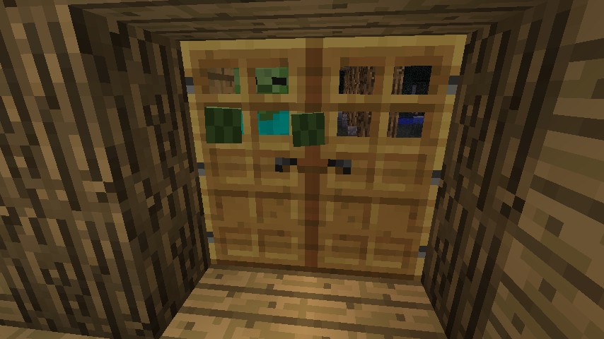 Cabin fever - zombie apocalypse swamp house Minecraft Map