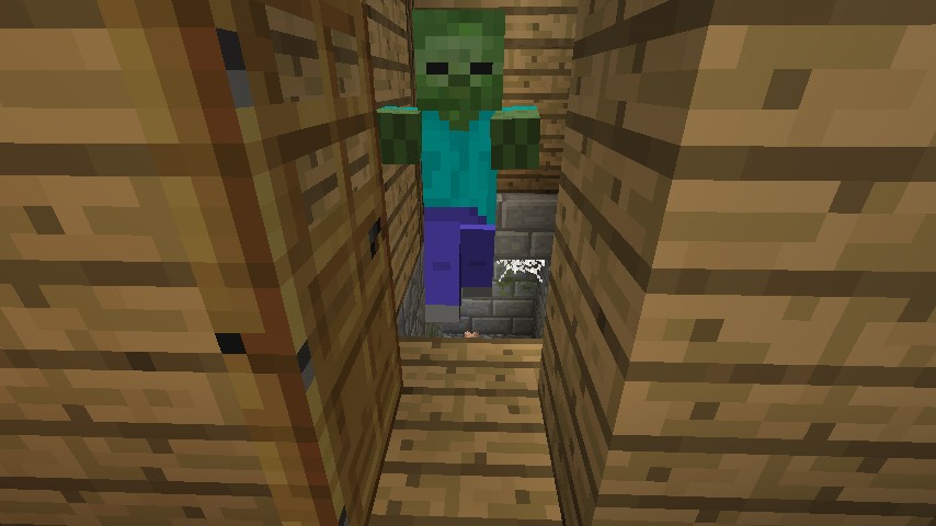 Cabin fever - zombie apocalypse swamp house Minecraft Map