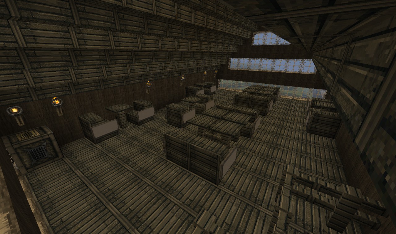 My faction base Minecraft Map