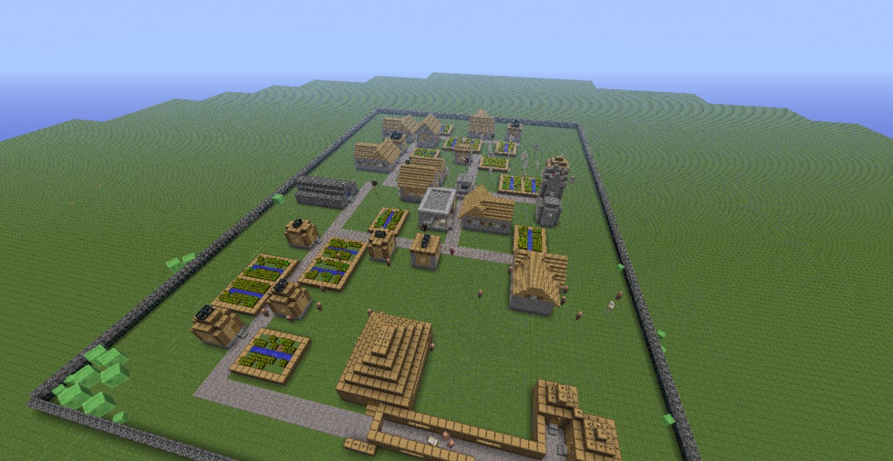 Zombie Invasion Survival Map Minecraft Map