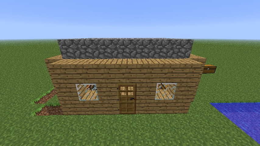 simple house with buleprints Minecraft Map