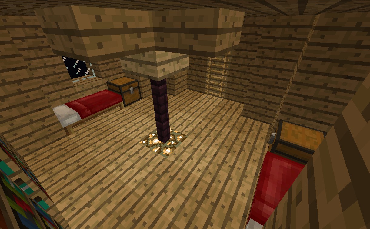 Astoryan Highclass Airship Minecraft Map