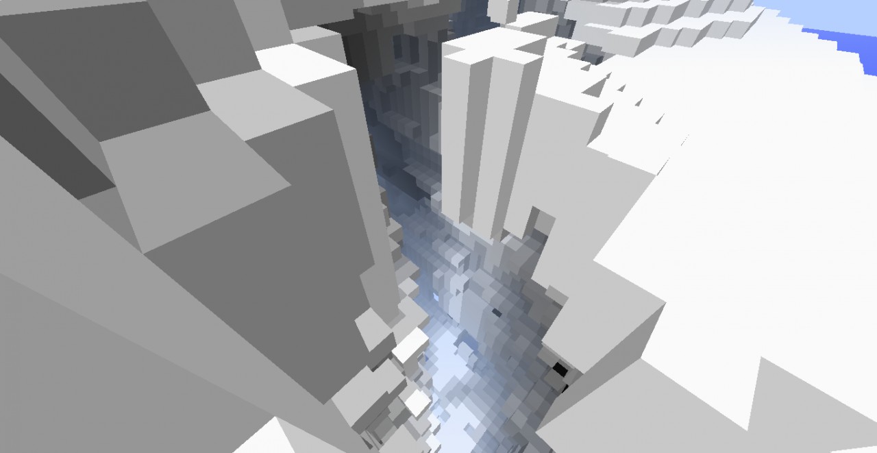 Whiteout pack Minecraft Texture Pack