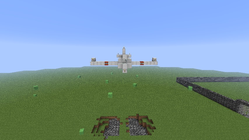 Air Planes Minecraft Map
