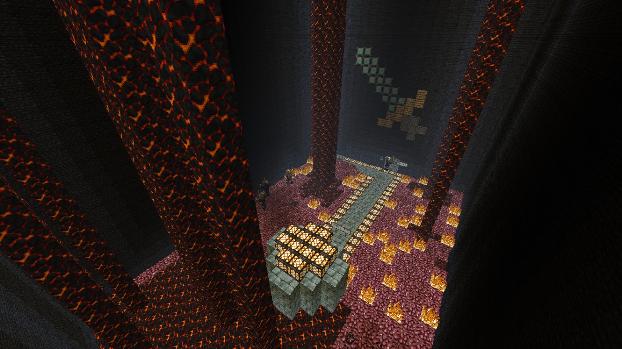 Minecraft Dungeon Minecraft Map