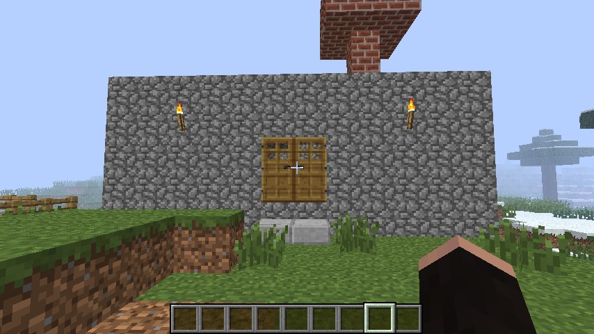 starter house Minecraft Map